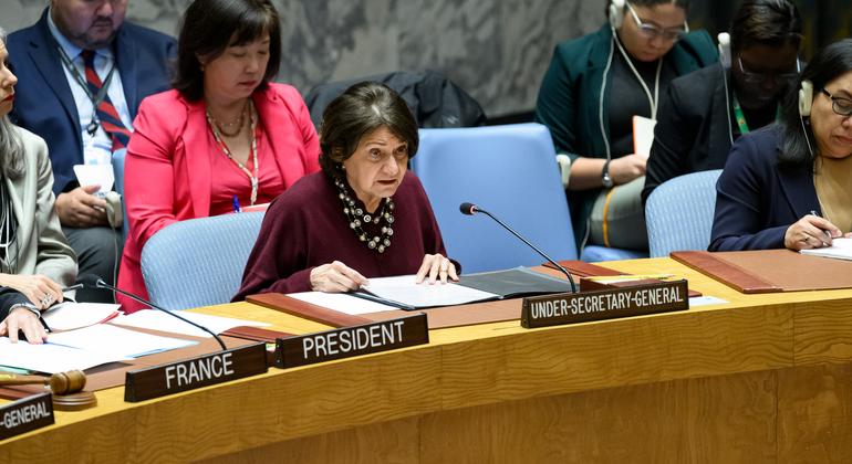 Guerre en Ukraine : l'ONU met en garde contre une rhétorique qui alimente un « conflit déjà ...